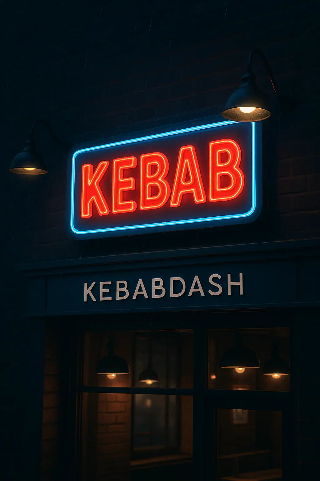 The Key to Visibility for Kebab Shops in Europe: Illuminated Advertisi ...